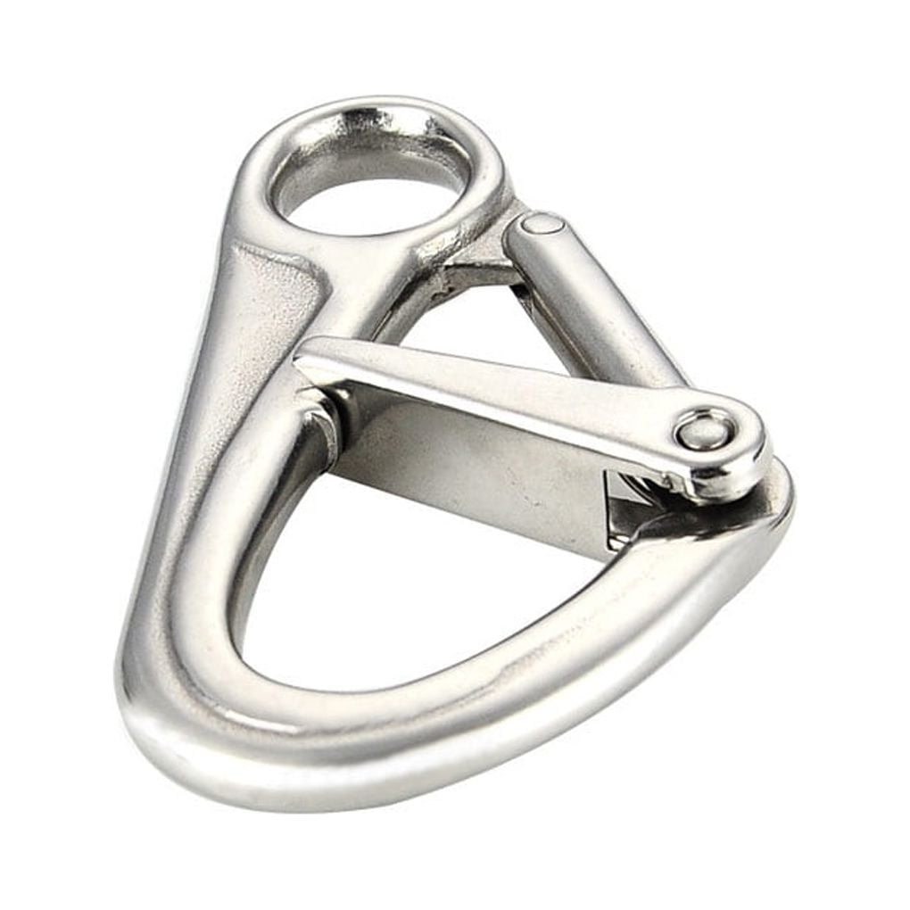 chidgrass Stainless Steel Marine Lanyard Hook Snap Boat Clasps Clips ...
