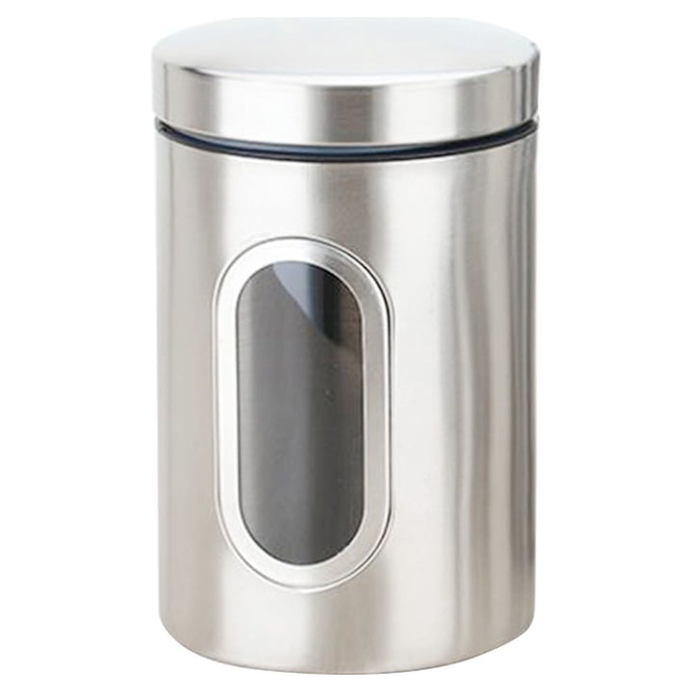 unbranded Stainless Steel Sealed Can Cereal Canister Storage Tank ...