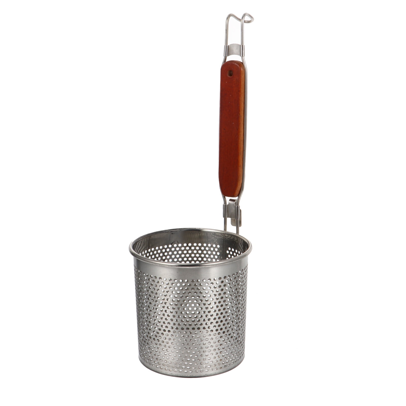 unbranded Stainless Steel Skimmer Kitchen Spider Strainer Spoon Rotary ...