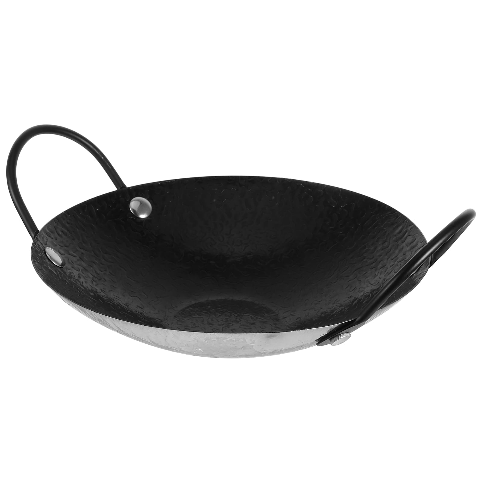 unbranded Stainless Steel Small Cooking Pot With Handles Stir Fry Pan ...