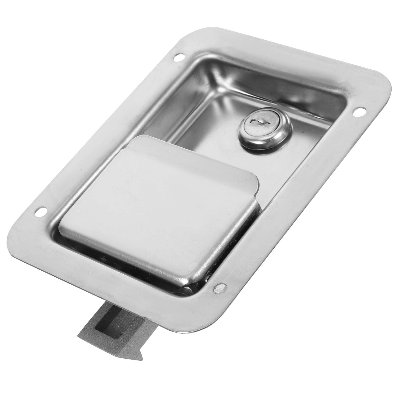 unbranded Stainless Steel Toolbox Lock with 2pcs Keys Tool Box RV ...