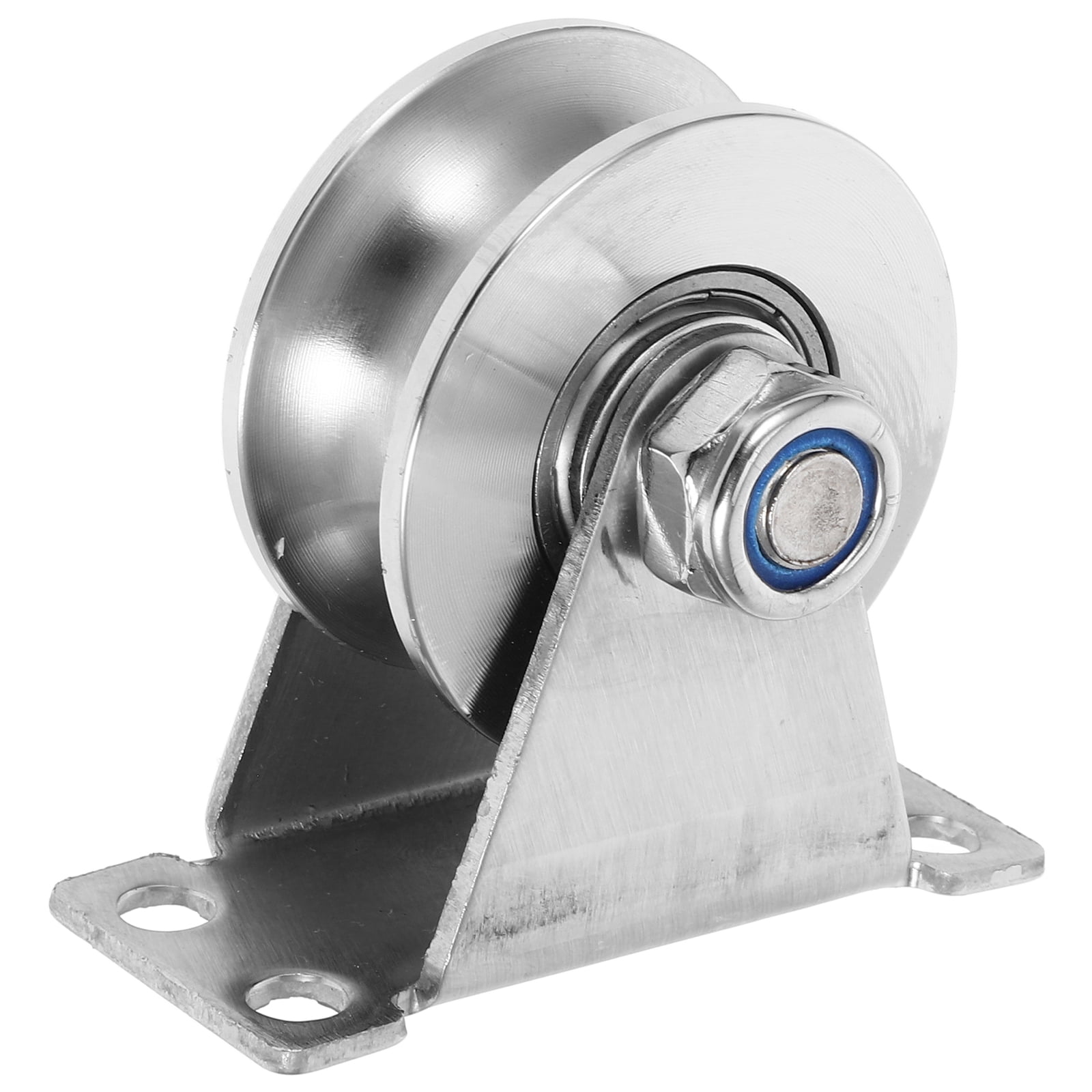 unbranded Stainless Steel Track Roller Pulley System Heavy-Duty ...