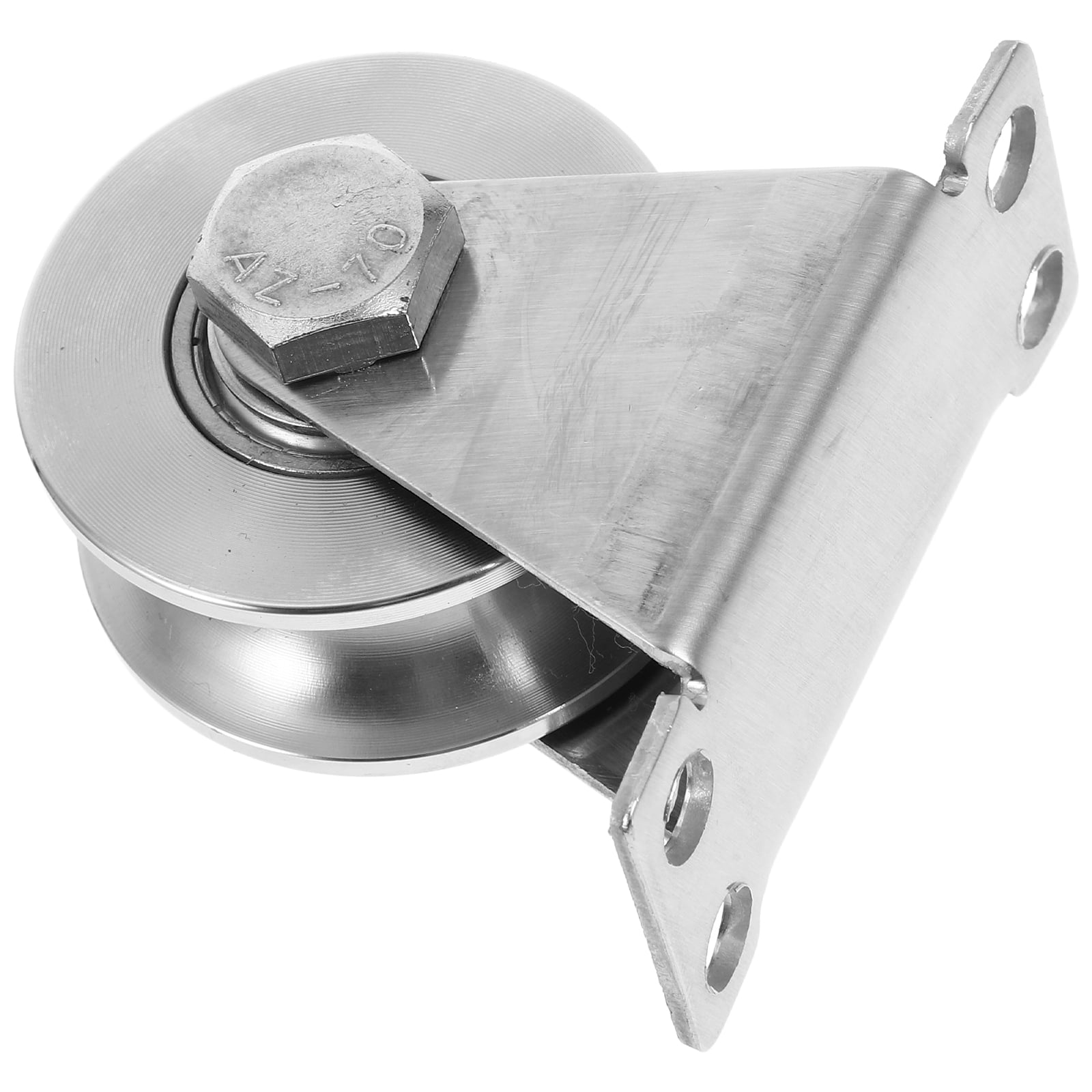 unbranded Stainless Steel V-Type Groove Sliding Wheel Roller Track for ...