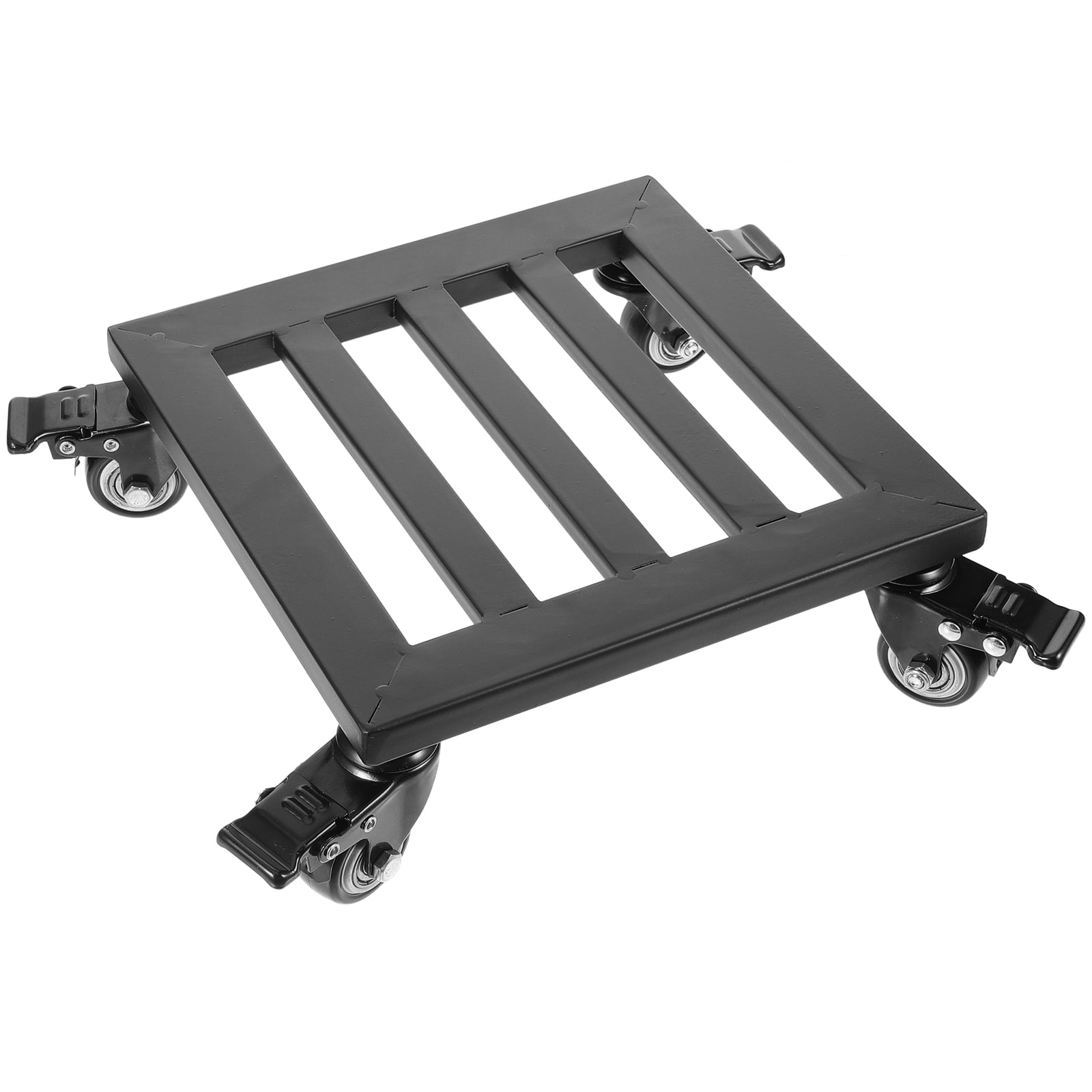 unbranded Stand Metal Flower Pot Roller Bracket Easy-to-use Plant ...