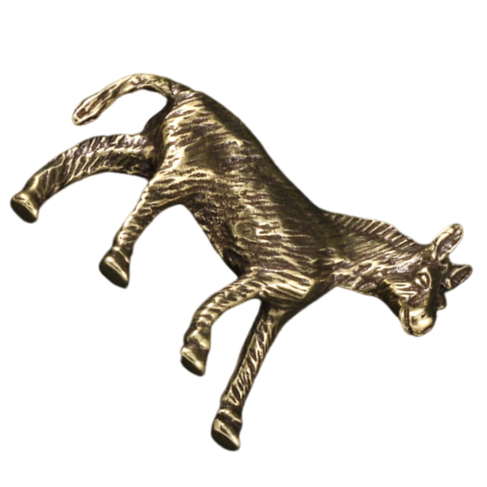 unbranded Standing Donkey Figure Donkey Model Desktop Donkey Toy Donkey ...