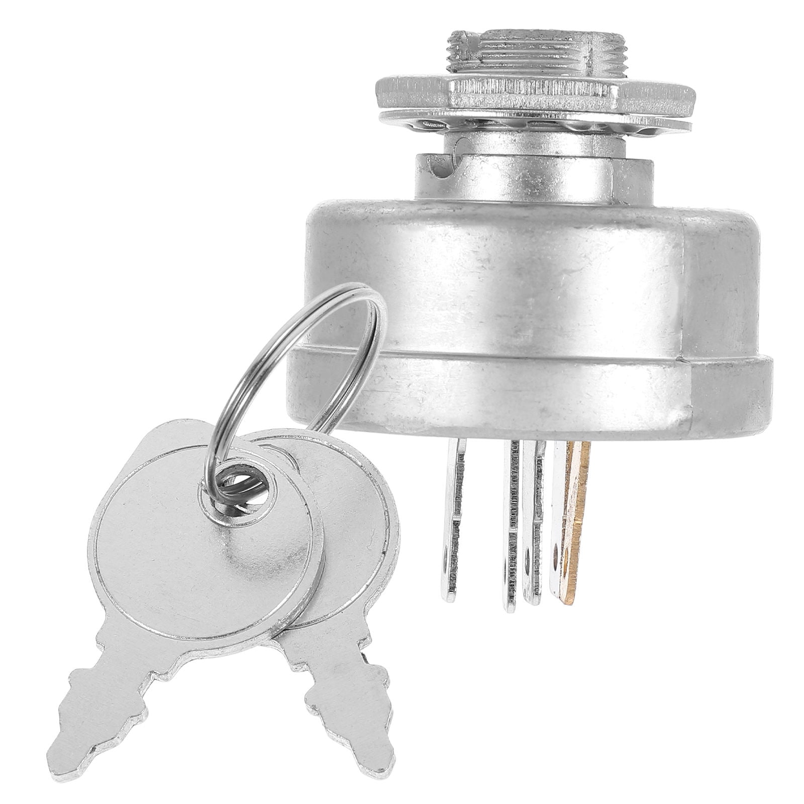 unbranded Star Ignition Switch Mower Ignition Switch Silver 1Pack For ...