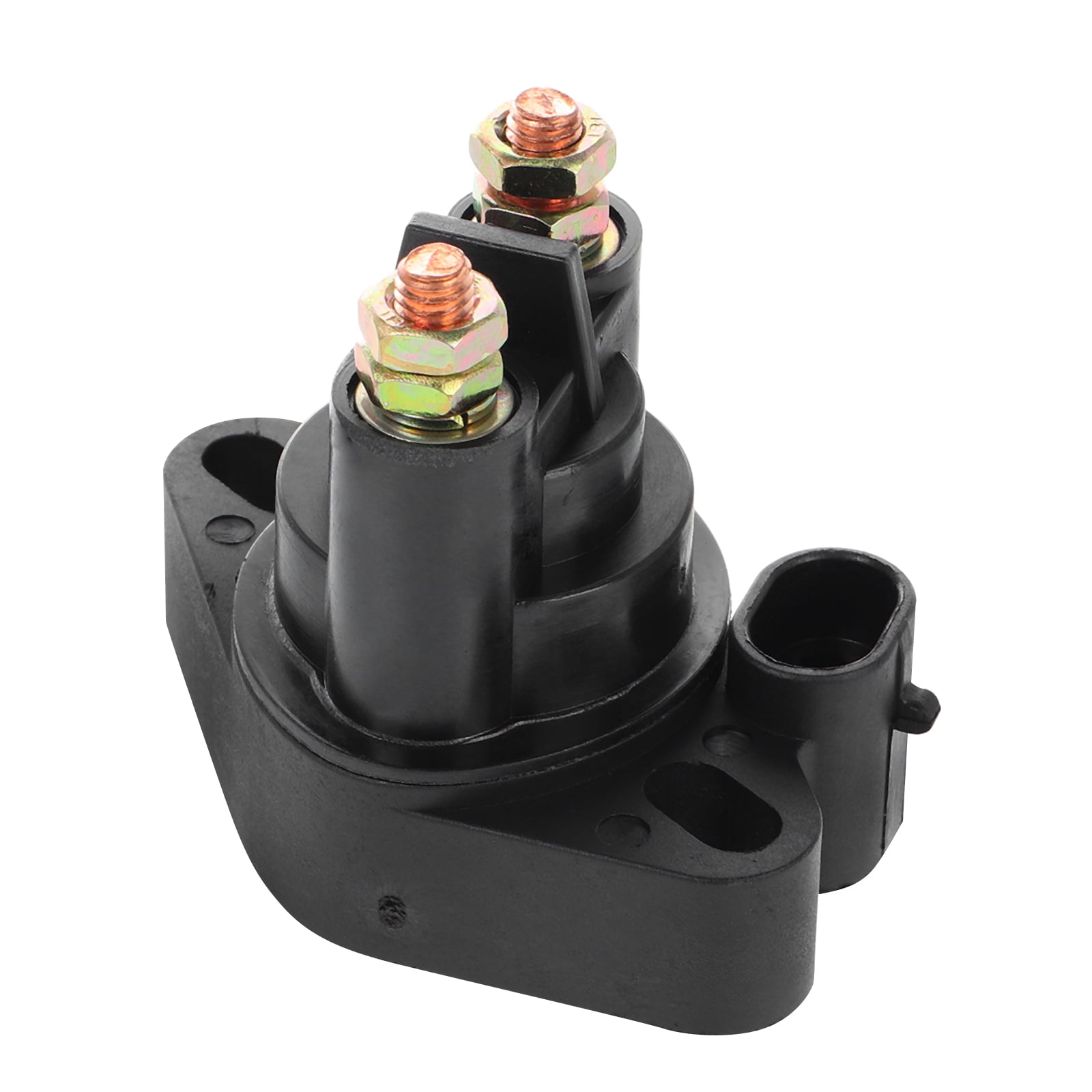 unbranded Starter Solenoid Relay 12v 2 Terminals Electric Starter Relay ...