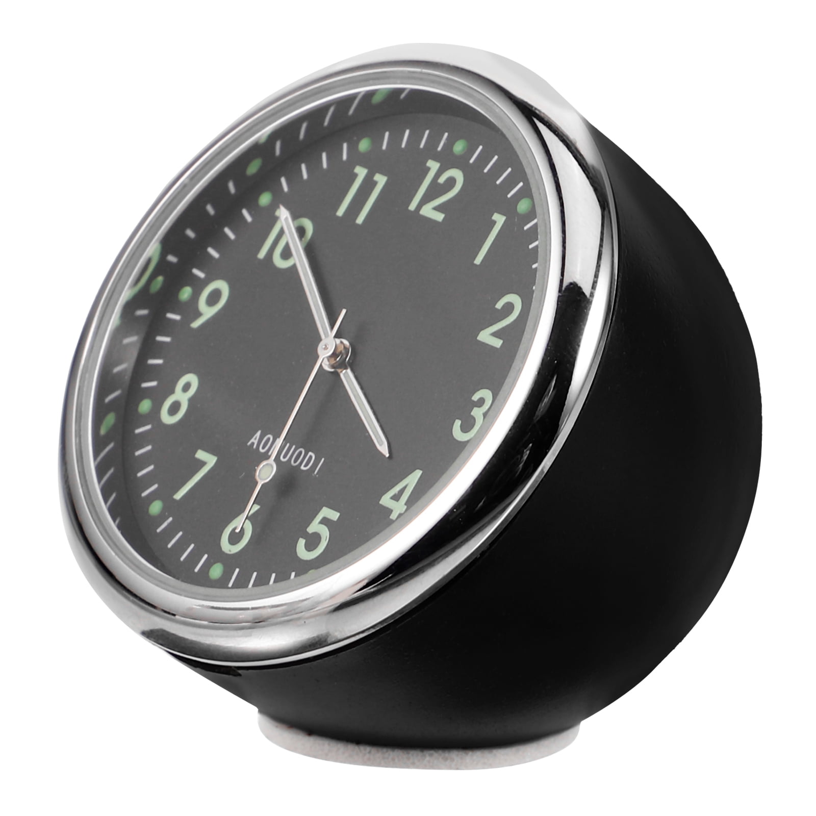 unbranded Stick Clock Small Dashboard Stickers Car Luminous - Walmart.com