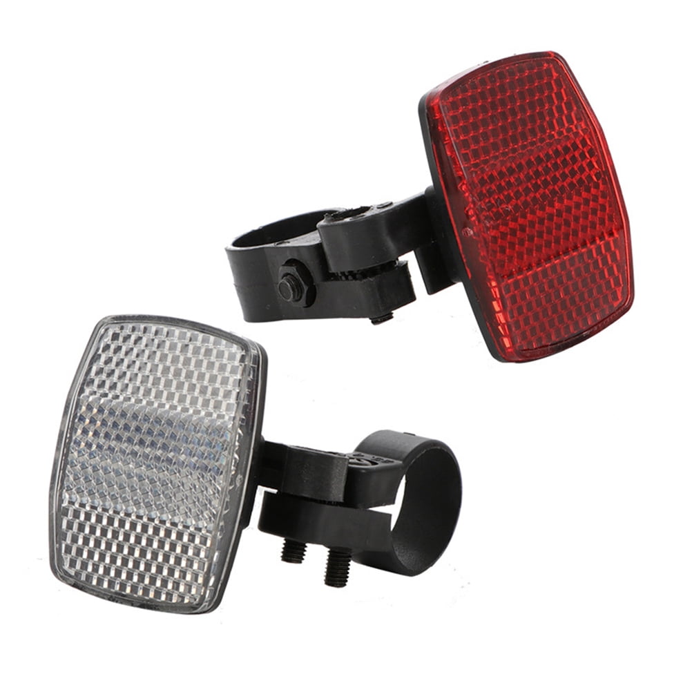 unbranded Stickers Mount Safe Reflector Rear Warning Bike Trailer ...