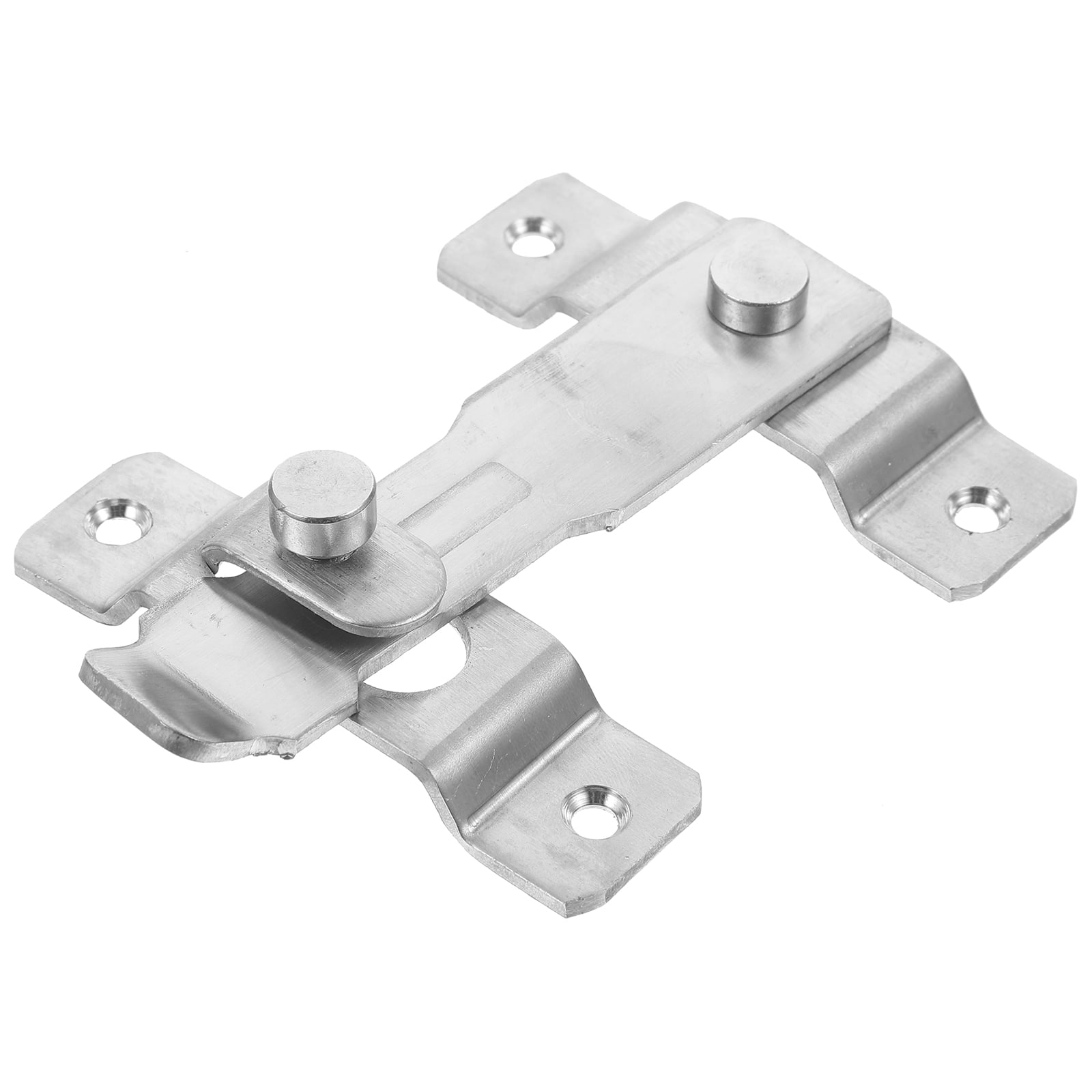 unbranded Stoppers Stainless Steel Door Buckle Degree Gate Latch ...