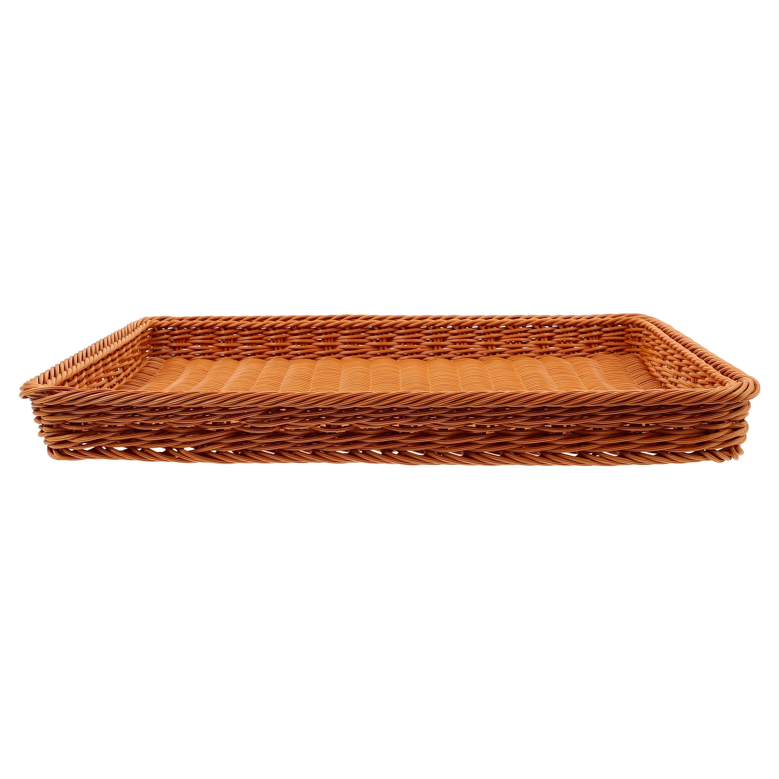 Large Shoe Organizer 2pcs Plastic Baskets for Storing Multiple Pairs of ...