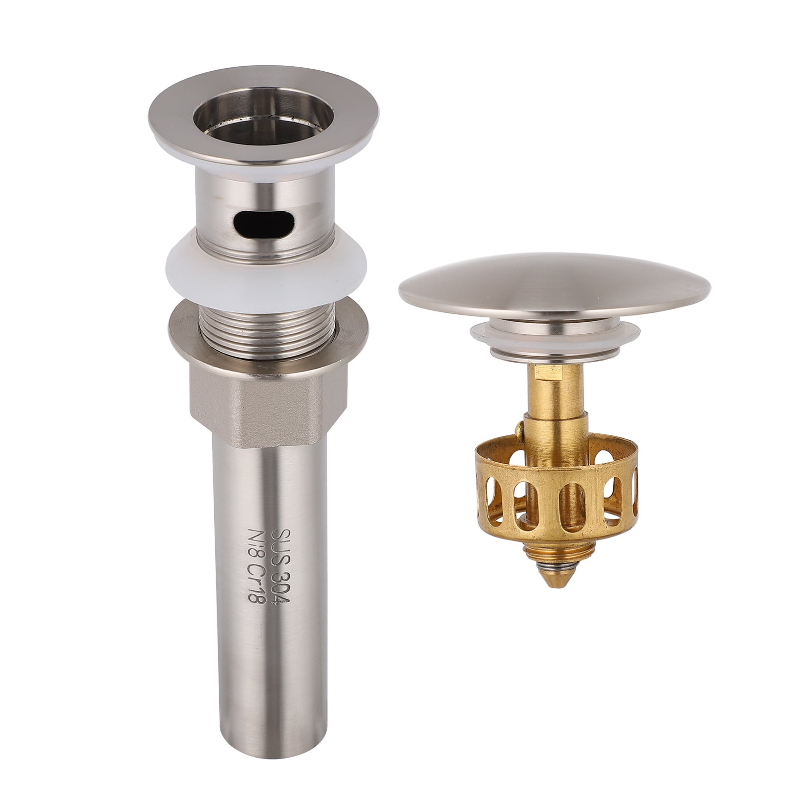 unbranded Strainer Splash Clogging Overflow Drain Stopper Water Trough ...