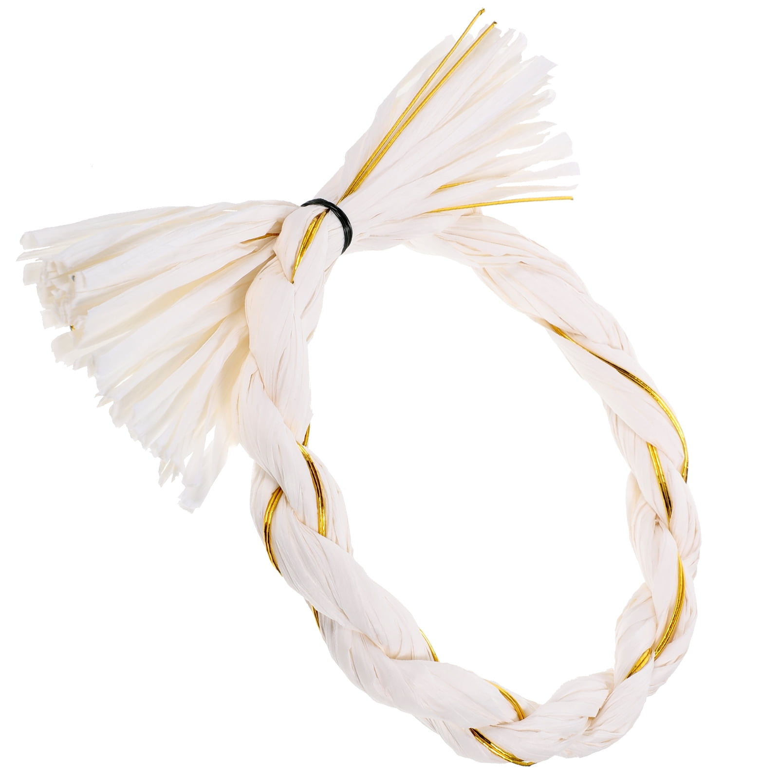 unbranded Straw Rope Wreath Door Japanese Shimenawa DIY Frame - Walmart.com