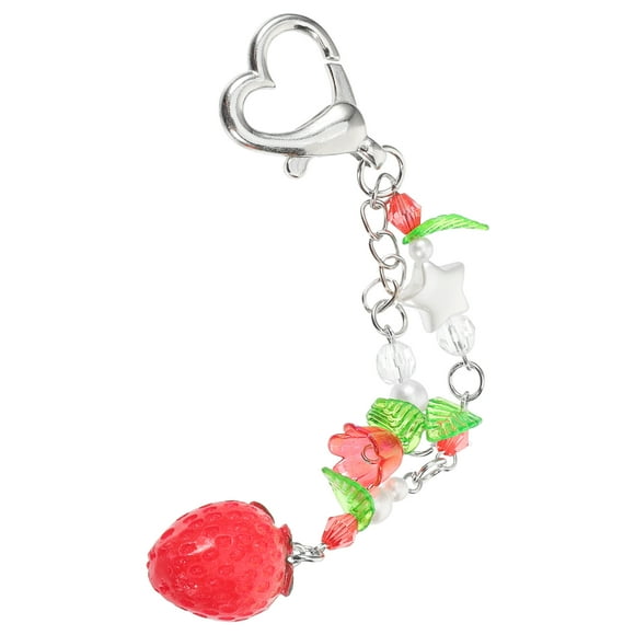 Strawberry Keychain