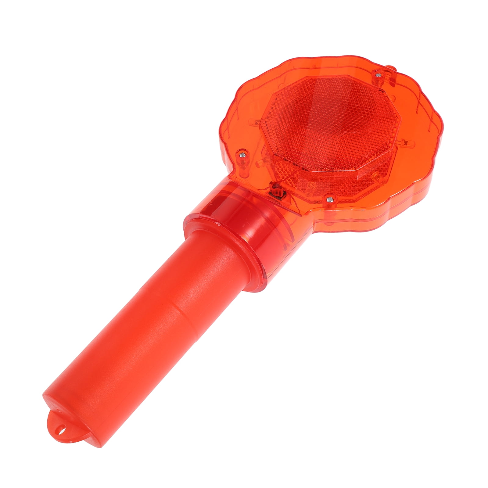 WHAMVOX Strobe LED Traffic Cone Lights 1 Set Warning Safety Flashing ...