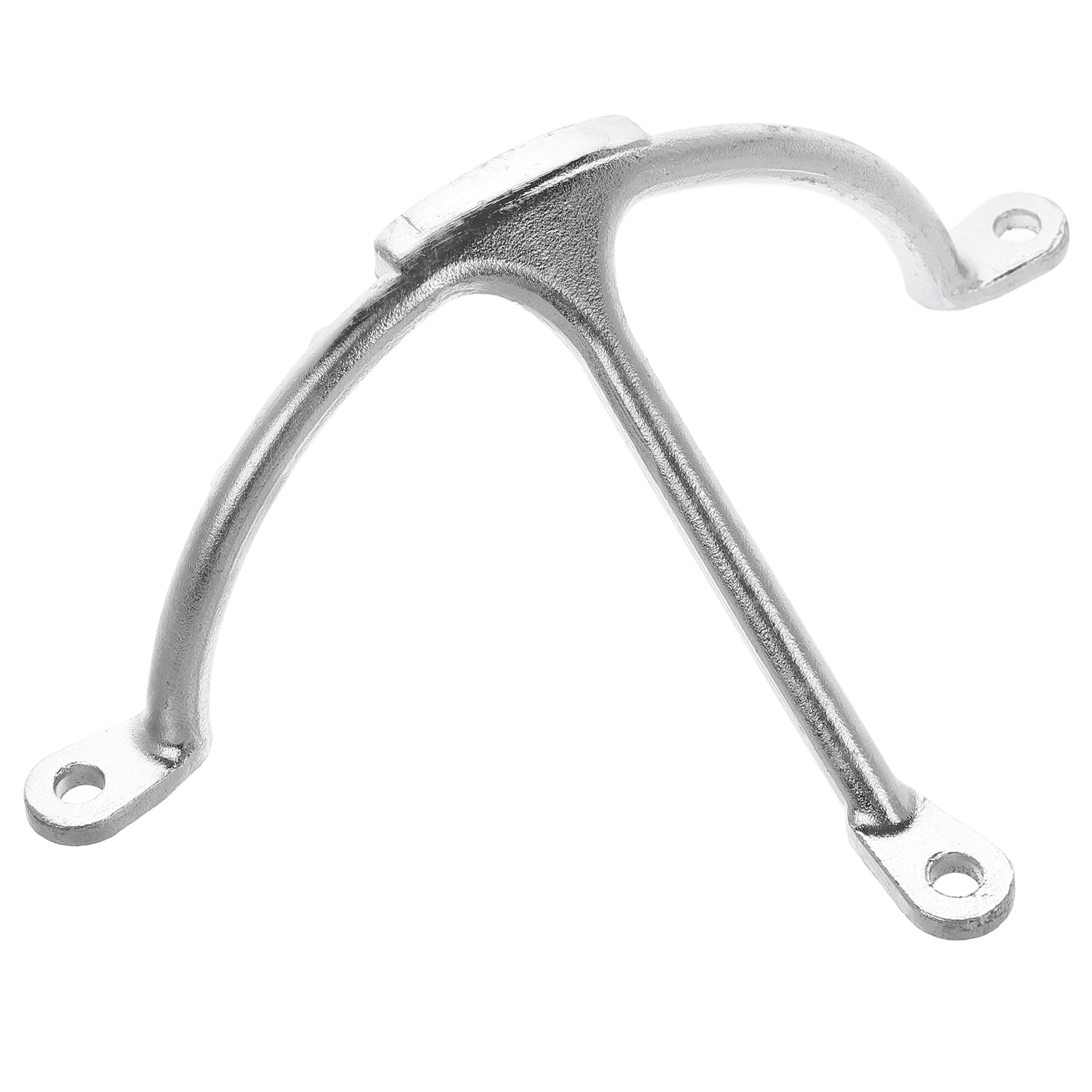 unbranded Sturdy 3-Prong Bracket Stainless Steel Rack For Rvs And Boats ...