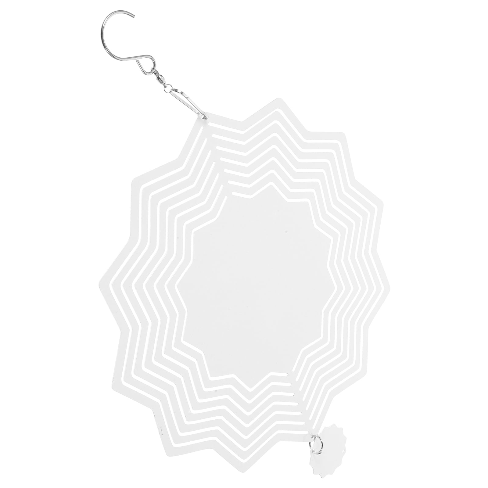 unbranded Sublimation Wind Spinner Blank DIY Wind Spinner Hanging Wind ...