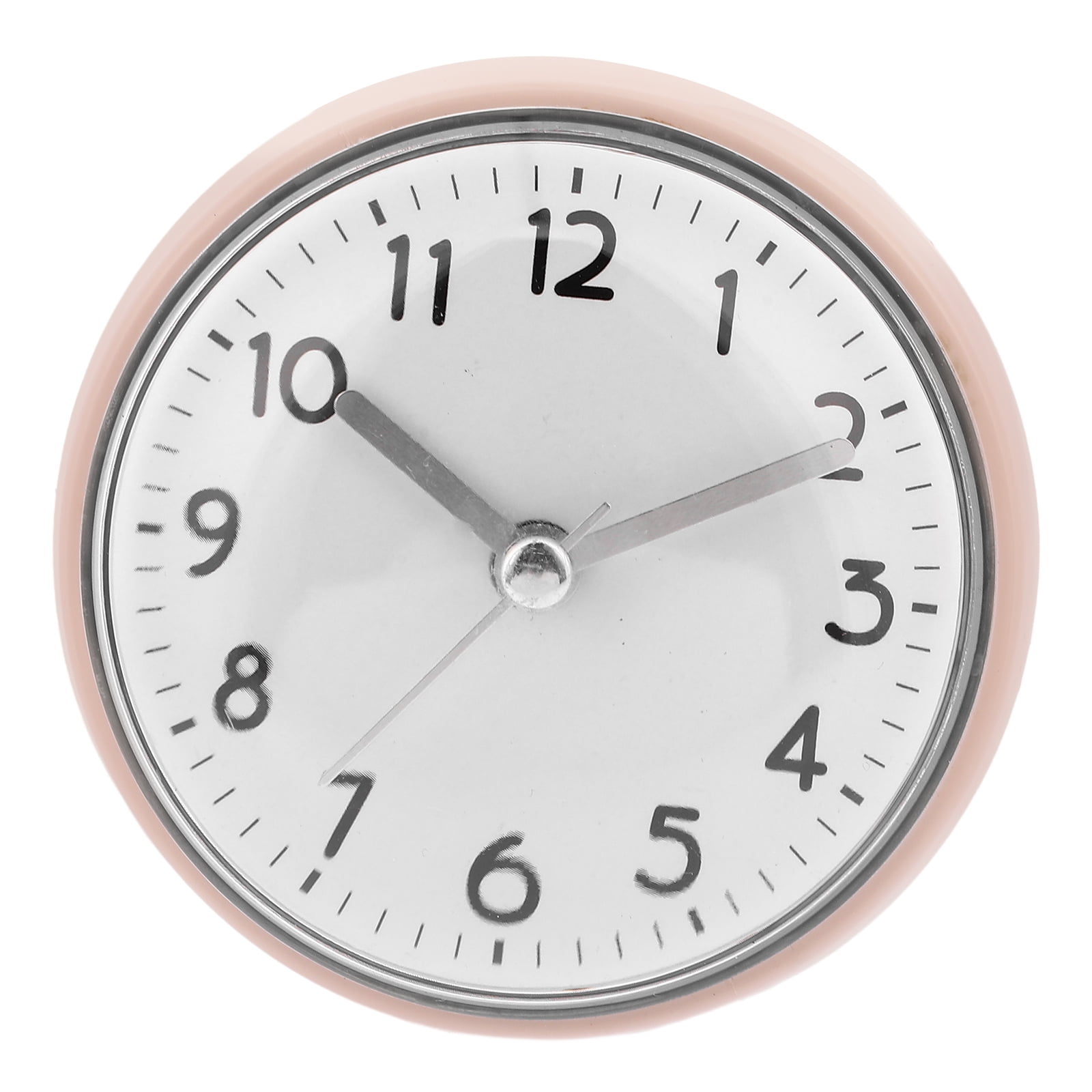 unbranded Suction Cup Wall Clock Shower Timer with Alarm Bathroom ...