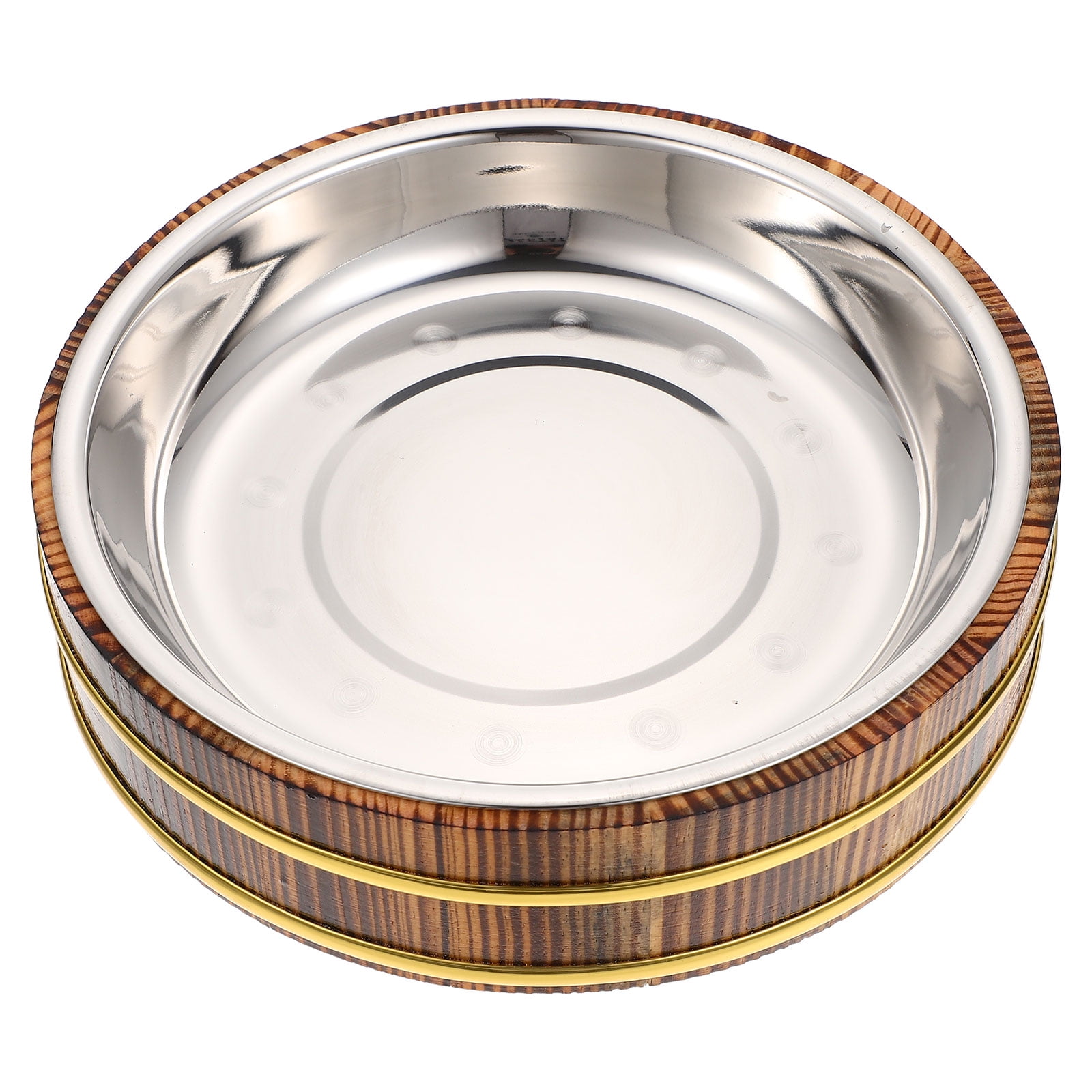 unbranded Sushi Go Bibimbap Wooden Barrel Rice Container Bucket Travel ...