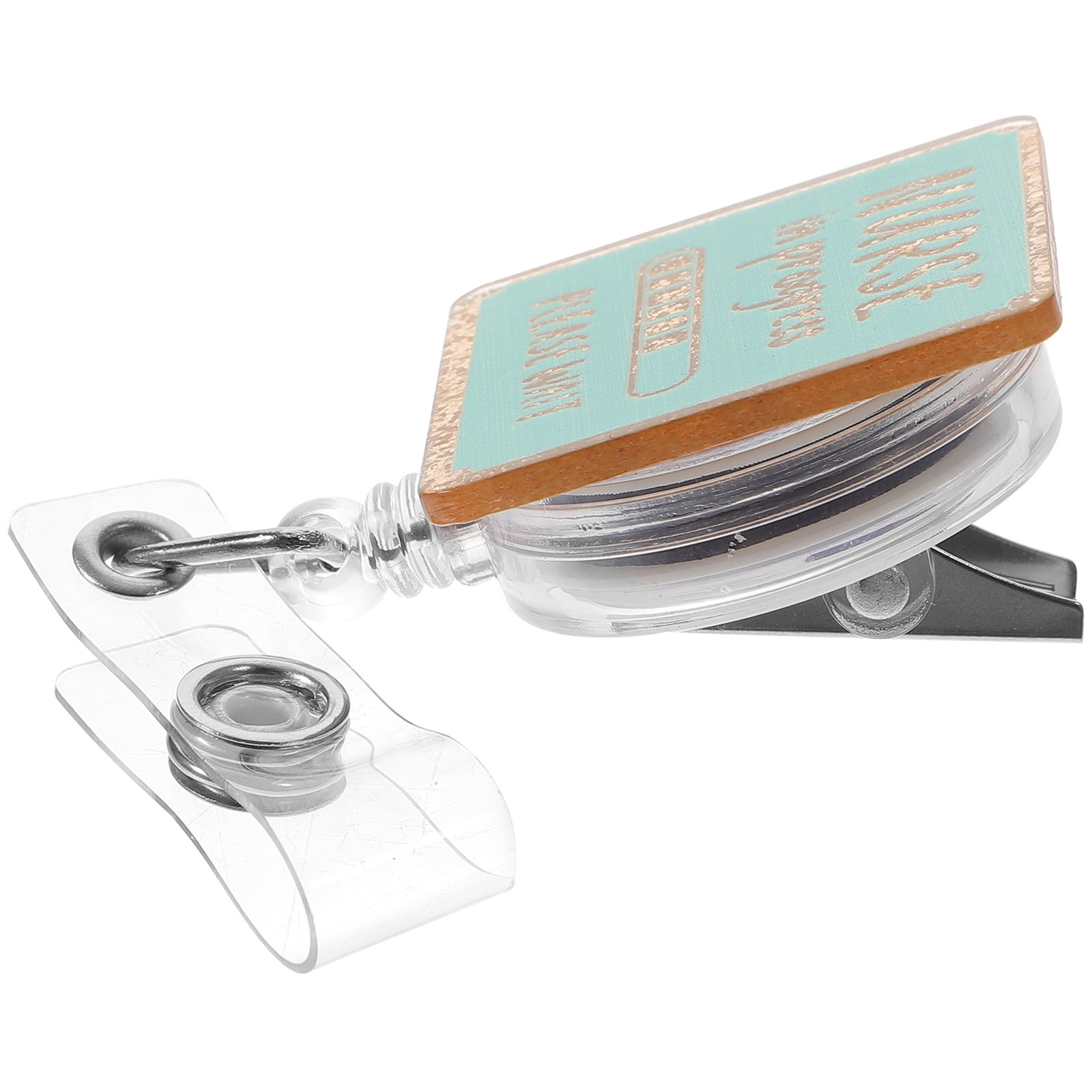 unbranded Swivel Alligator Clip Holders Disabled Badge for Car Lanyard ...