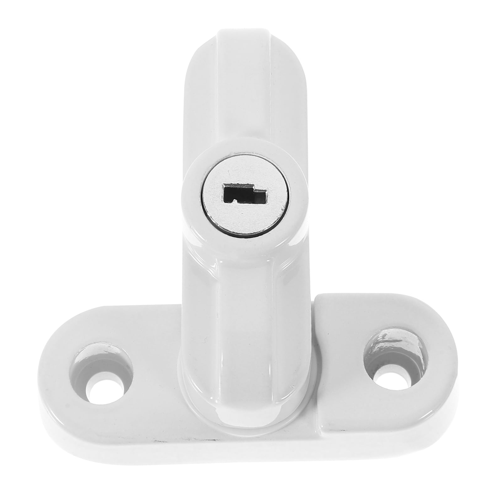 T Shaped Window Lock for Home Security with Alloy Material White Color ...