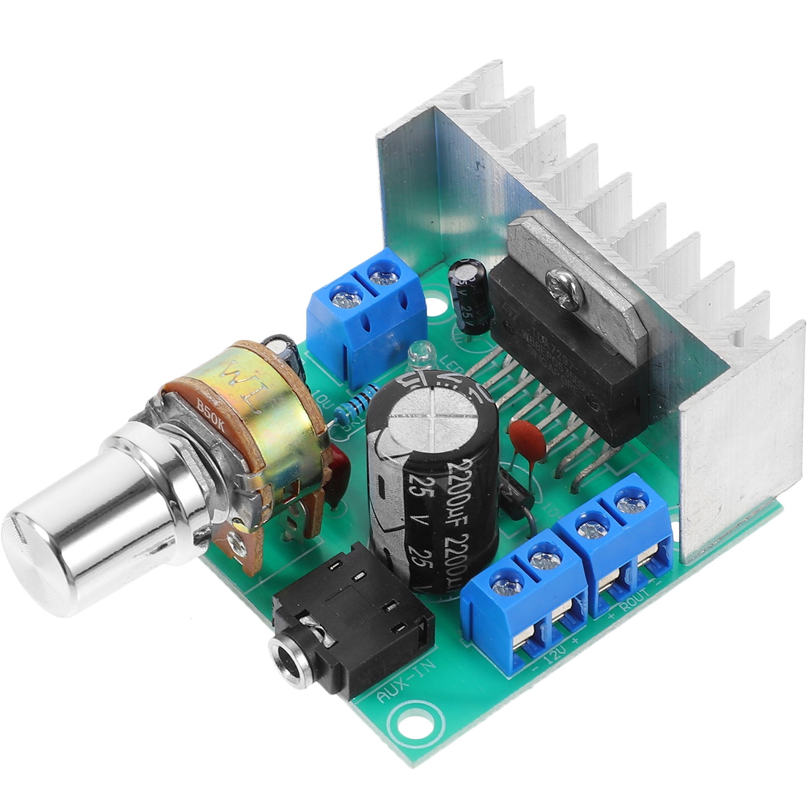 unbranded TDA7297 Digital Audio Power Amplifier Module Dual Channel ...