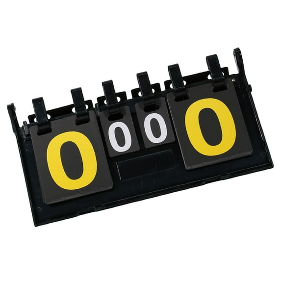 unbranded Tabletop Counter Professional Scoreboard Flip Chart - Walmart.com