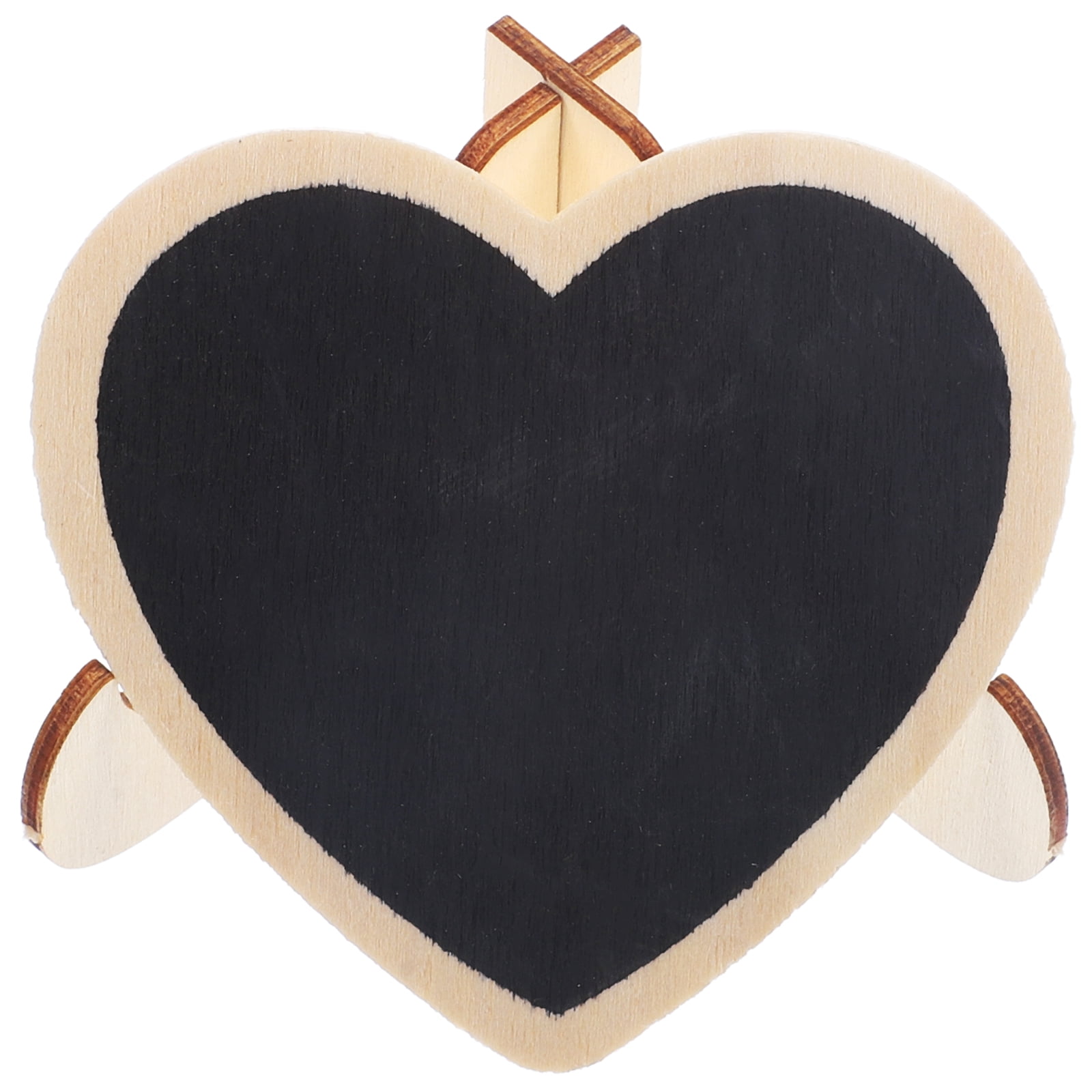 unbranded Tabletop Mini Chalkboard Sign Standing Type Board Small ...