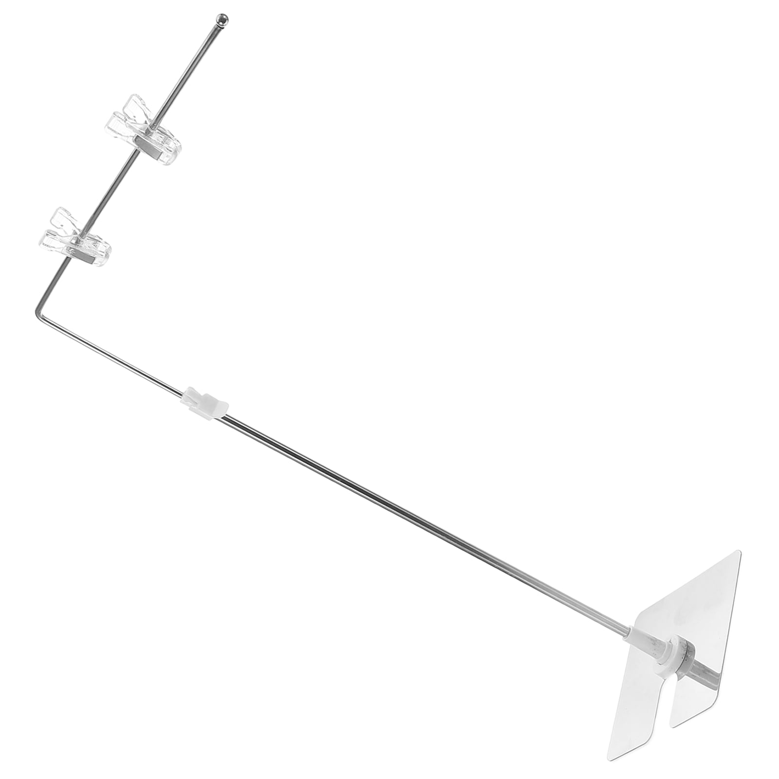 unbranded Tabletop Poster Holder Stainless Steel Banner Display Rack ...