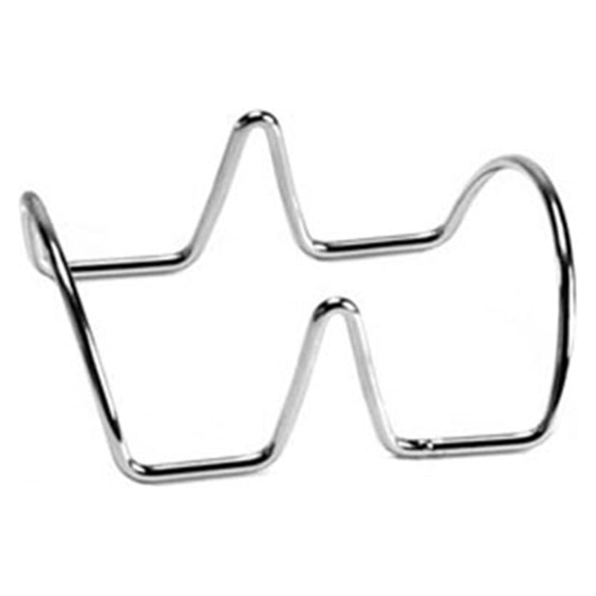 unbranded Taco Holders Restaurant Style Mexican Food Stainless Steel ...