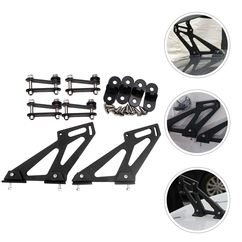 unbranded Tail Bracket Trunk Racing Mount Spoiler Legs Spoilers for ...