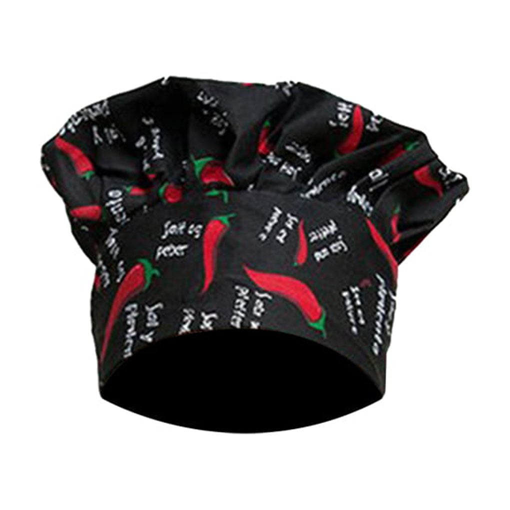 chidgrass Tall Chef Hat Waiter Professional Multiple Colors Cook Hats ...