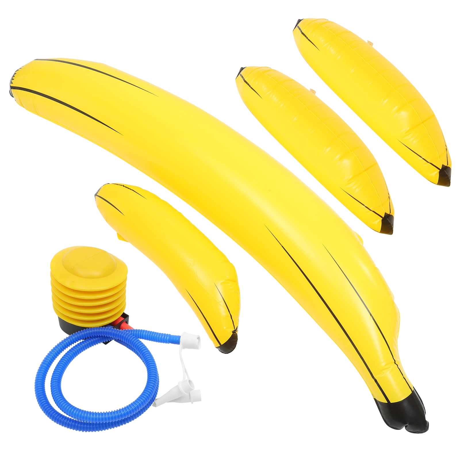unbranded Tanning Pool Nozzle Electric Balloon Inflatable Banana ...