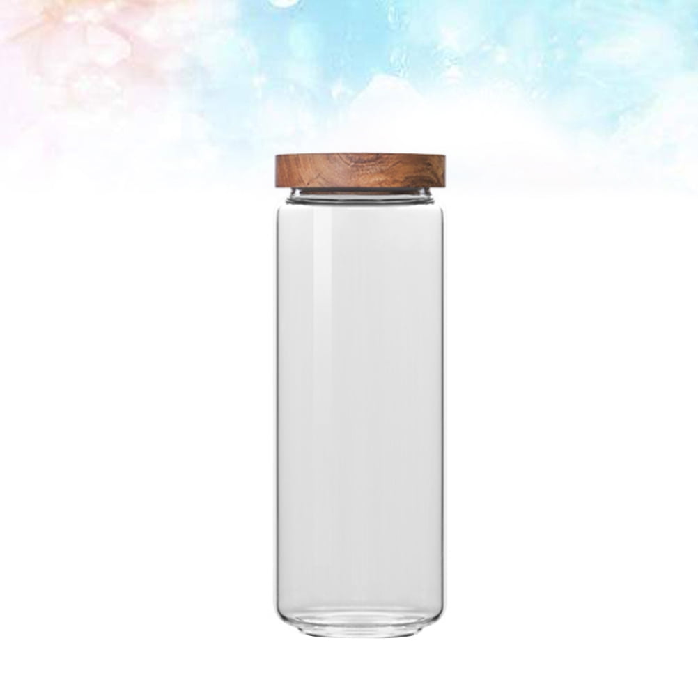 unbranded Tea Airtight Can Jars Container Jam with Lids Kitchen ...