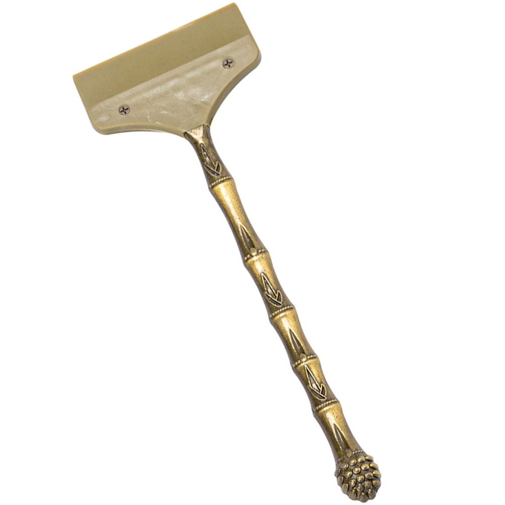 WHAMVOX Tea Tray Cleaning Brush with Silicone and Alloy Material for ...