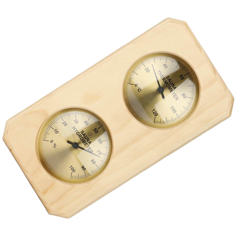unbranded Temperature Gauge Sauna and Humidity Meter Indoor Thermometer ...