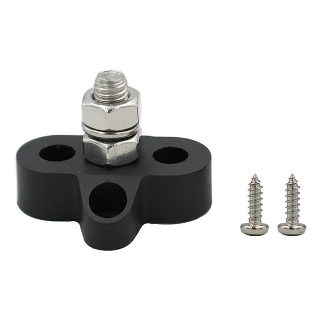 unbranded Terminal Bus Bar 48v Distribution Block Terminal Block ...