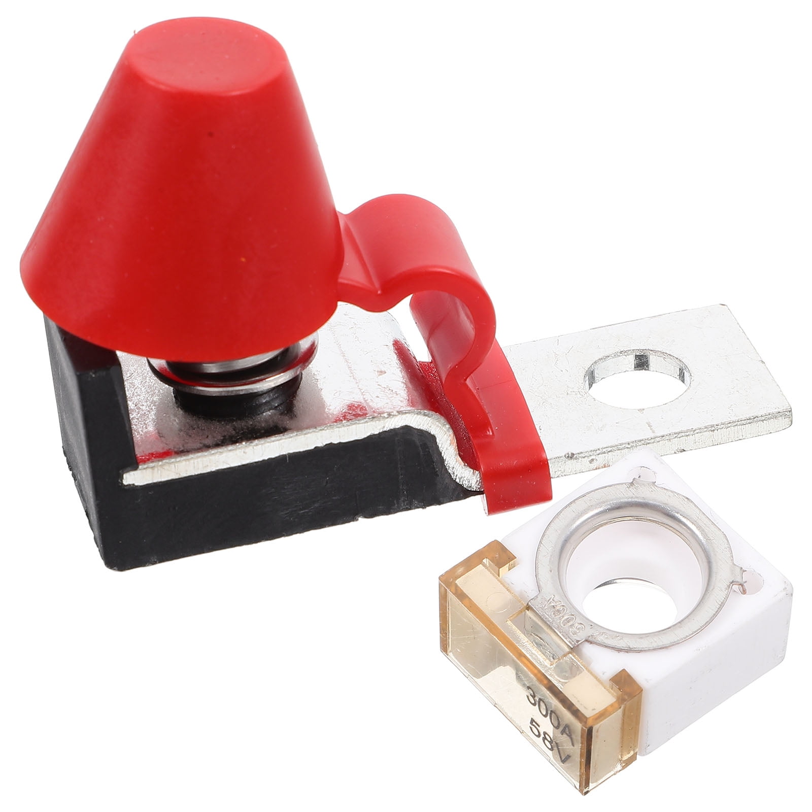 unbranded Terminal Fuse Block Single Fuse Holder Compact Marine Battery ...