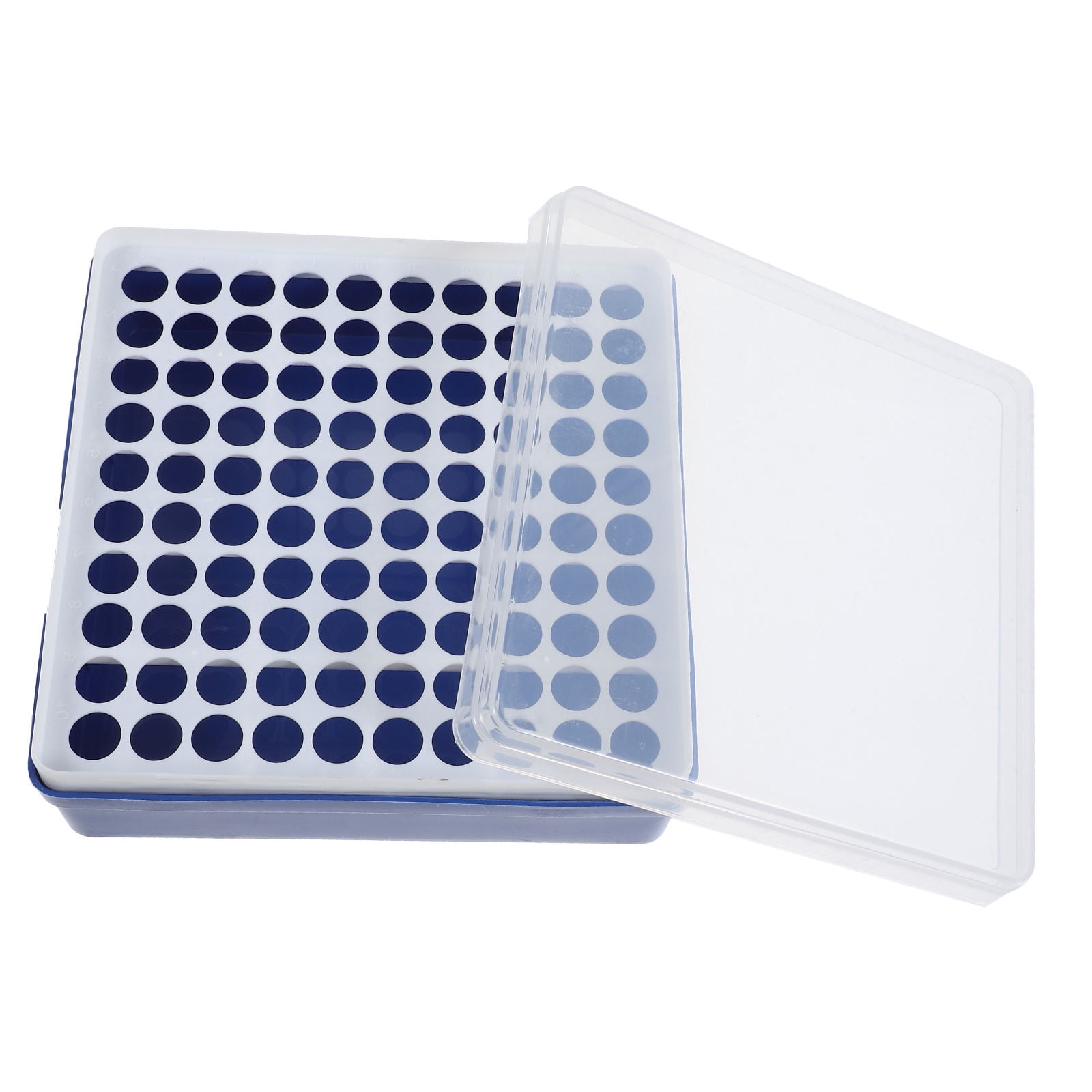 unbranded Test Tubes Box Testing Tubes Holder Tube Case Reusable Test ...