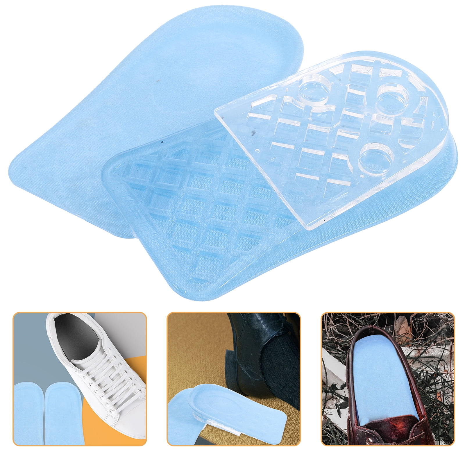 unbranded The Authentic Shoe Balancer Adjustable Lift Inserts - Walmart.com