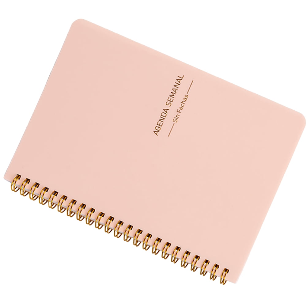 HOOWIFFY Office Coil Notepad Notebook PP 1Pcs 8.25X5.50X0.39in ...