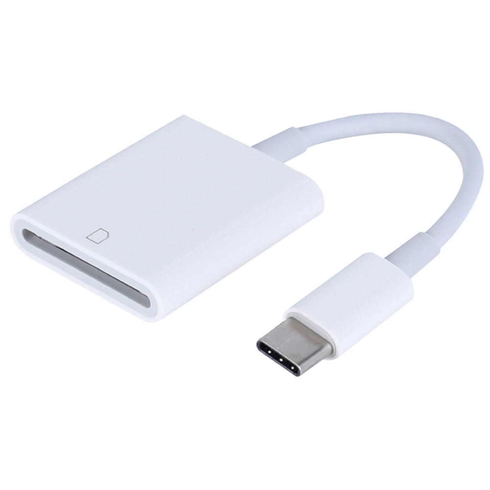 unbranded Thumb USB C to Cable Card Reader Memory Adapter Type-C ...