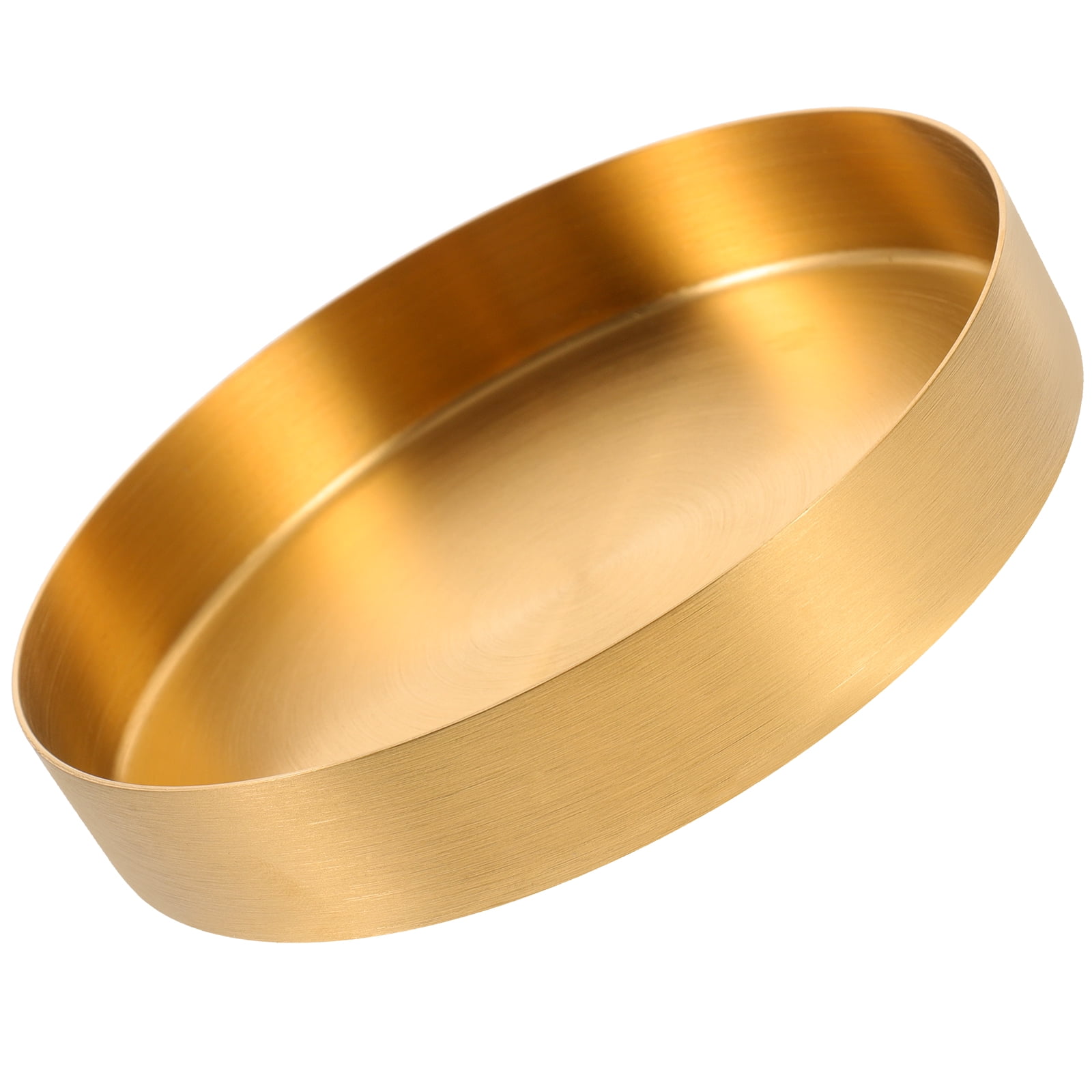 unbranded Tiered Stainless Steel Tray Easy to Clean Tray Dorm Decor ...