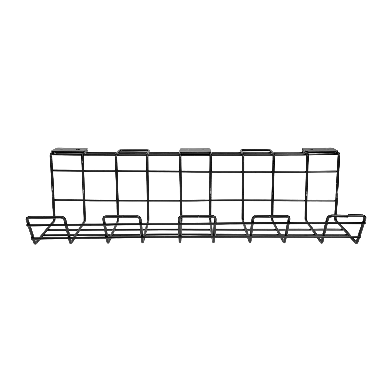 unbranded Ties Anchors Wire Rack under Desk Cable Organizer Tray Office ...