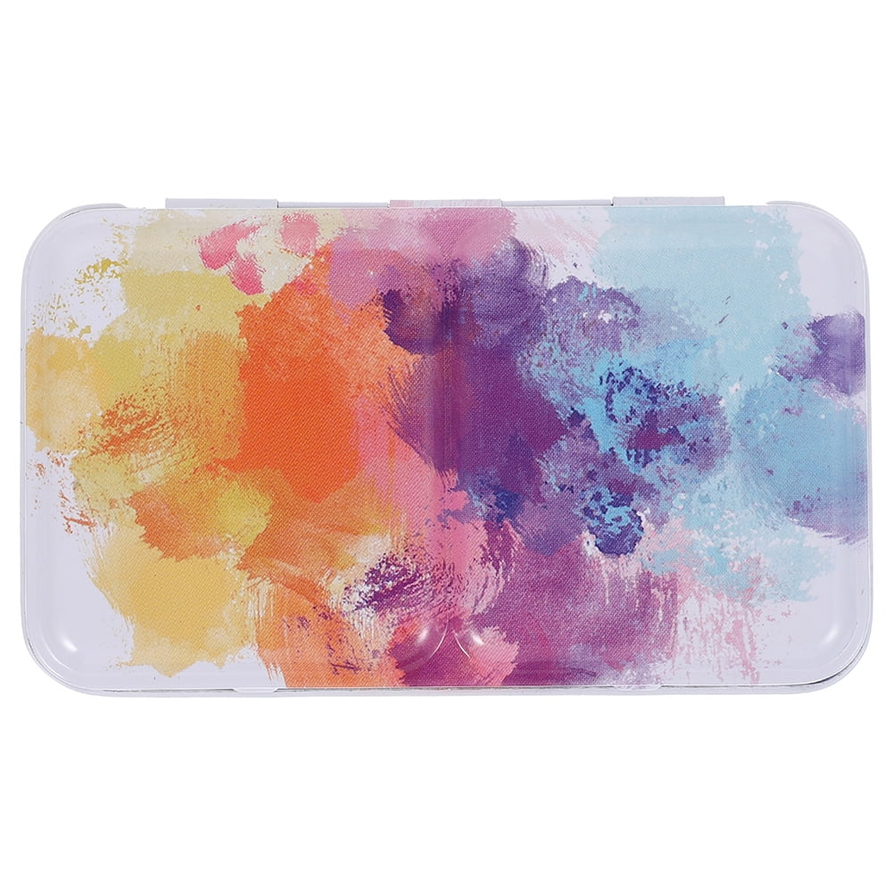 DECORNIJIA Painting Pigment Box Multi Color 1 Set 4.72X2.75X0.98in ...
