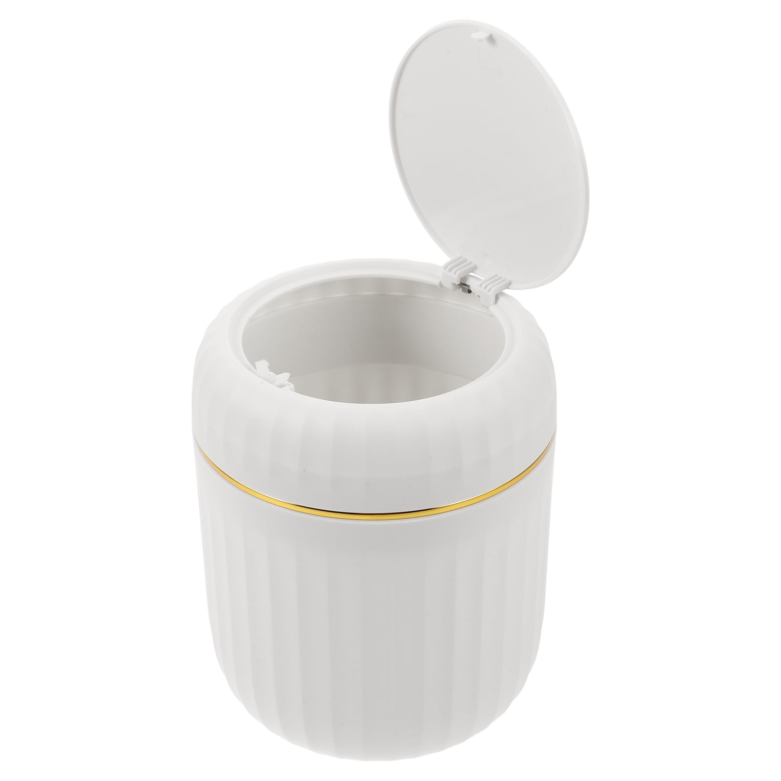 unbranded Tiny Trash Can for Desk Portable Waste Bin for Dorm Office ...