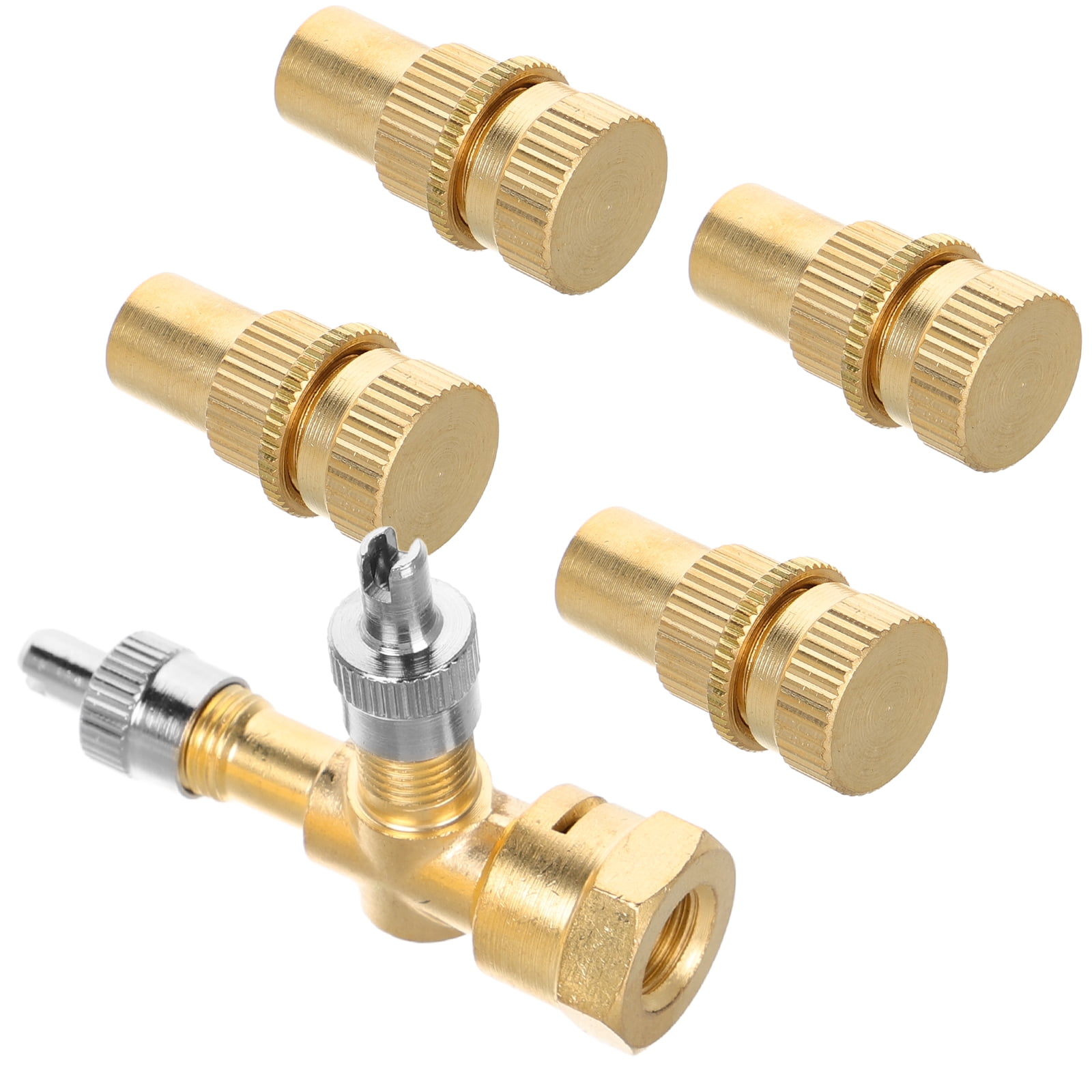 Tire Deflator Kit 1 Set Adjustable Tire Bleeder and Pressure Release ...