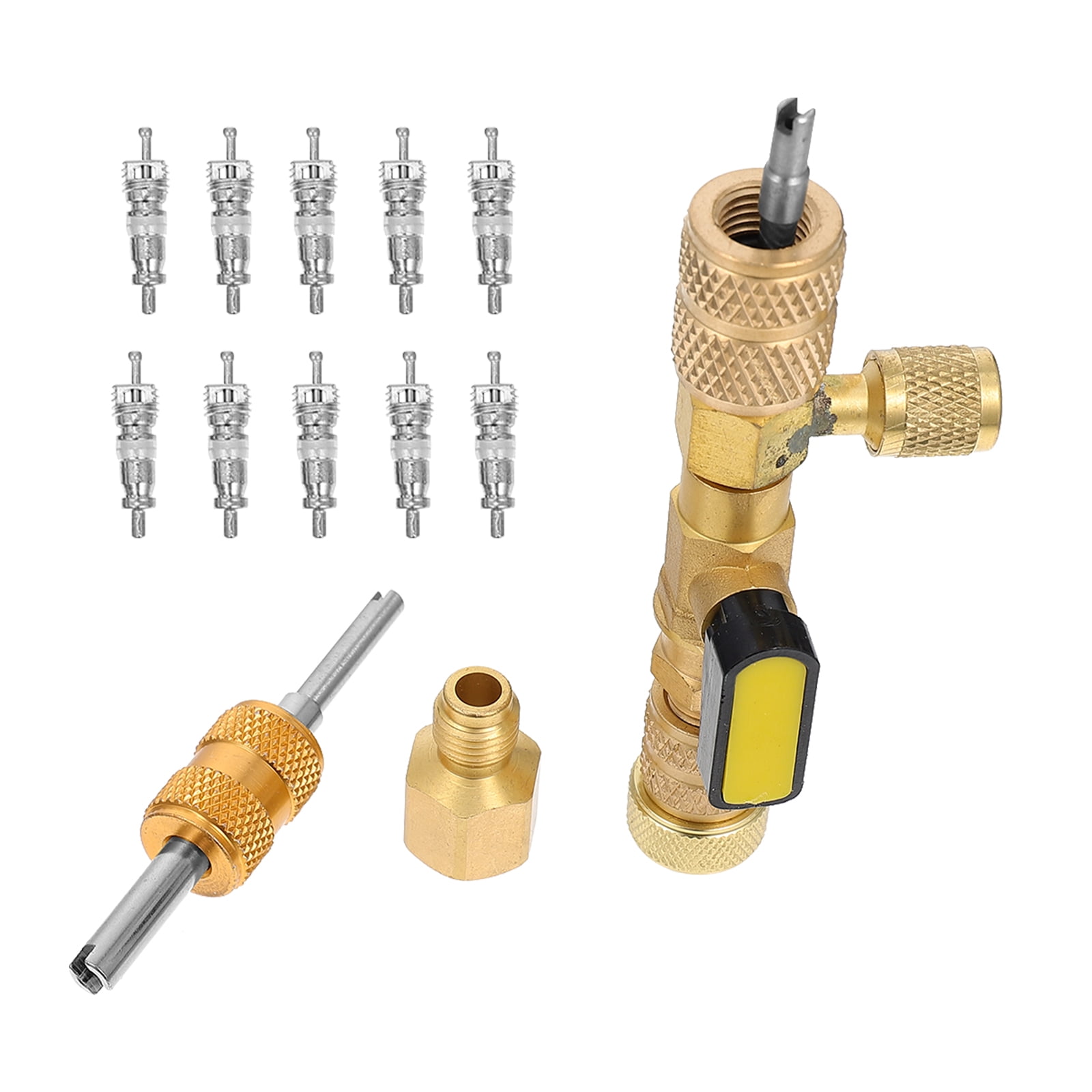 unbranded Tire Removal Tool Spool Remover Valve Core Replacement ...