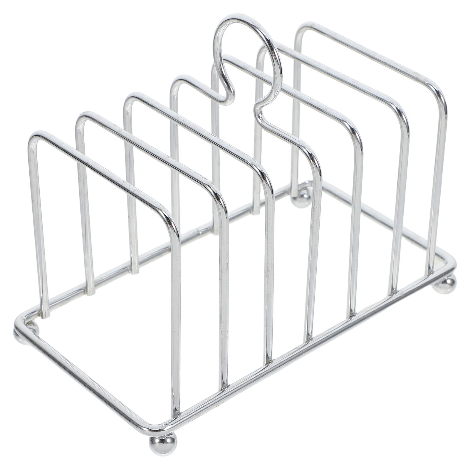 unbranded Toast Bread Rack Holder Stainless Steel Toast Rack Slice ...