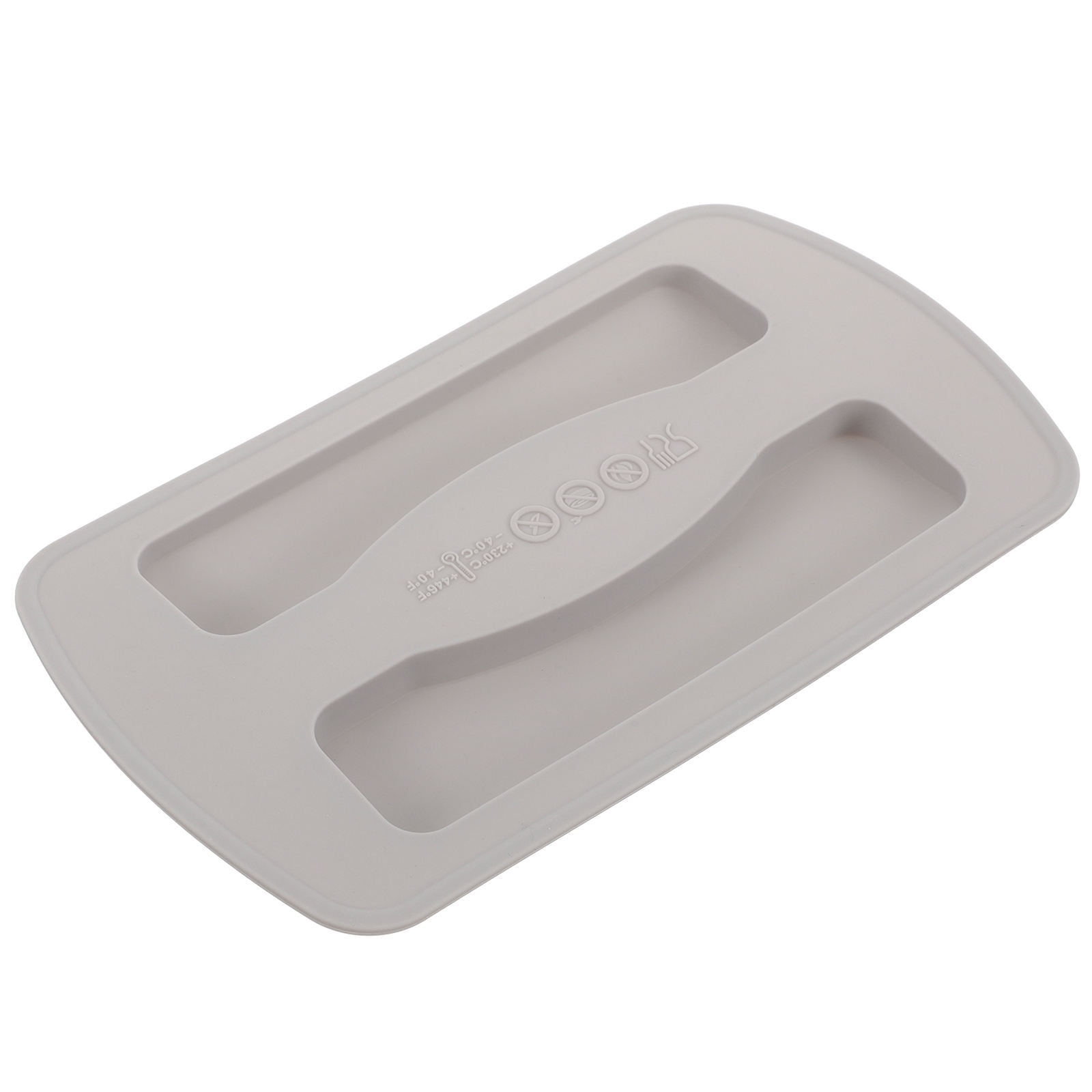 TEHAUX Toaster Lid Protector Grey Silicone for Extended Appliance Life ...